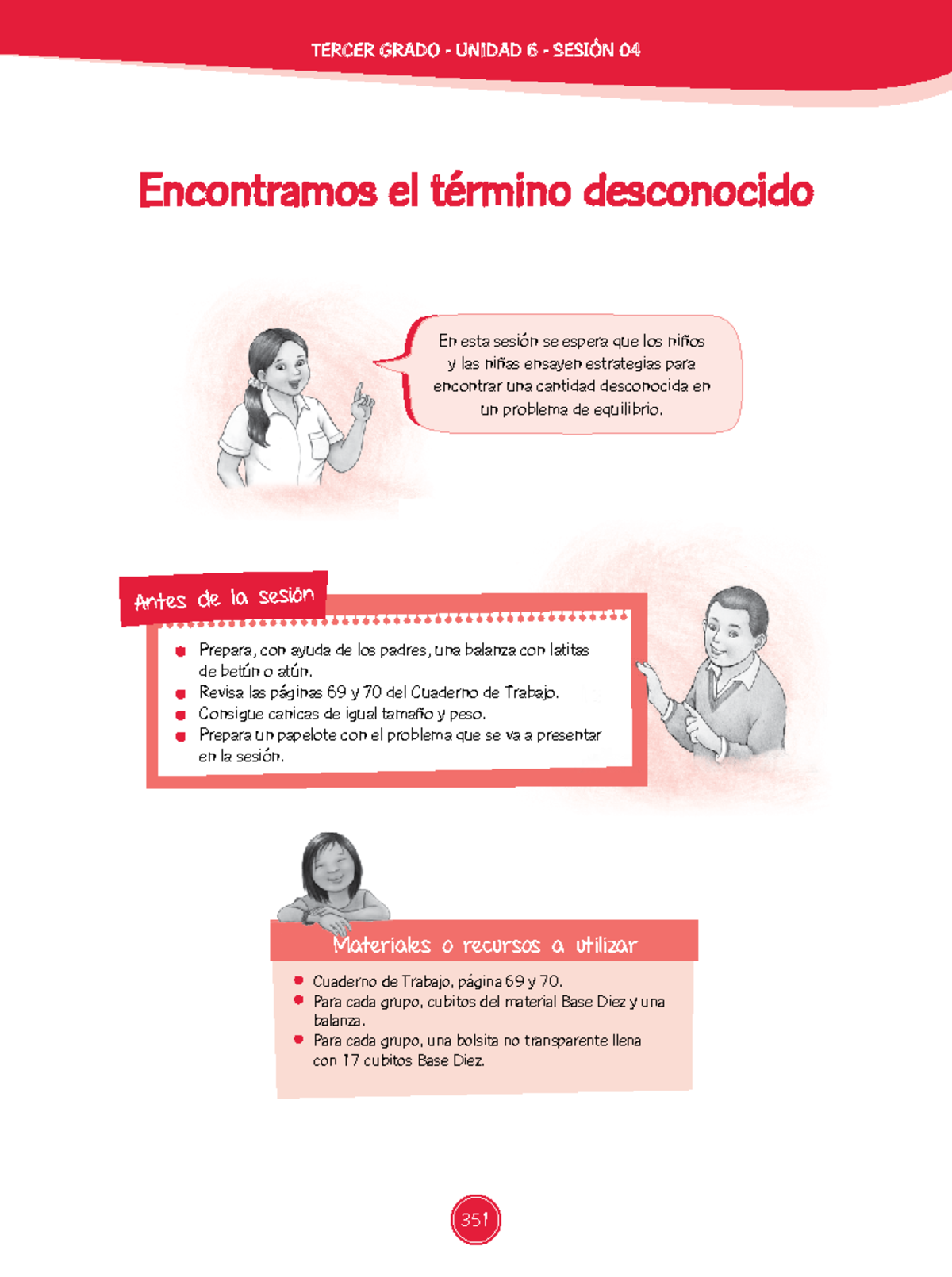 MAT,Encontramos el término desconocido - Encontramos el término ...