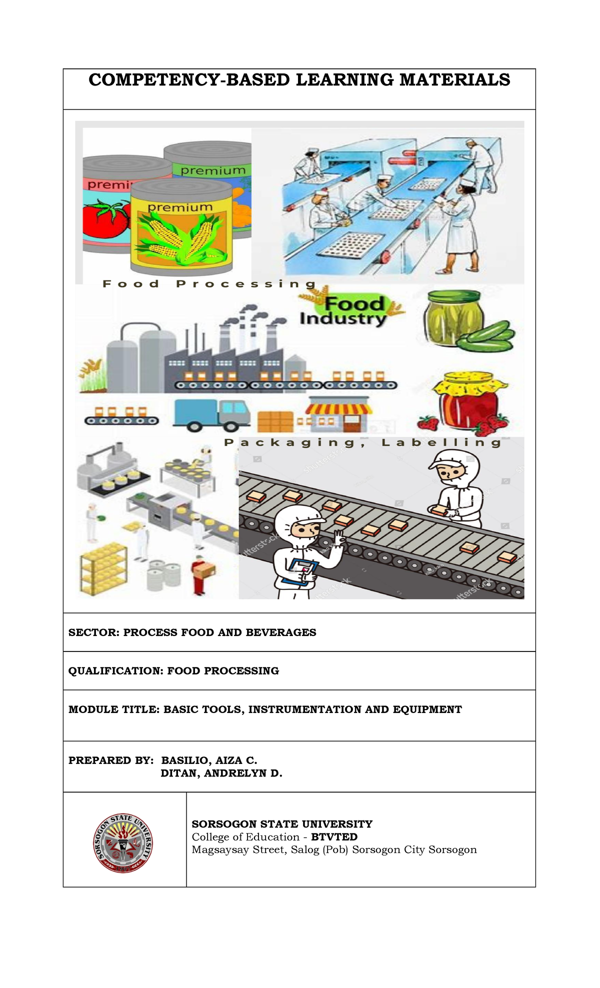 Ditan- Basilio-FPPL-CBLM- Completed FILE - COMPETENCY-BASED LEARNING ...