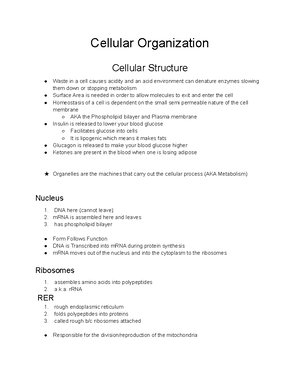 Bio Study Guide - Cell Size and Surface Area-to-Volume Ratio: Cell size ...