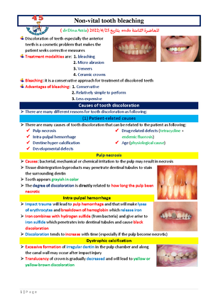 11- Combined Endo-perio lesions - 1 | P a g e Endodontic and ...