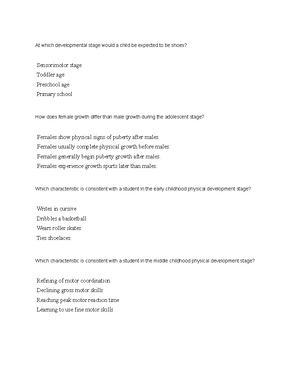 D307 M5 Study Guide - D307 - WGU - Studocu