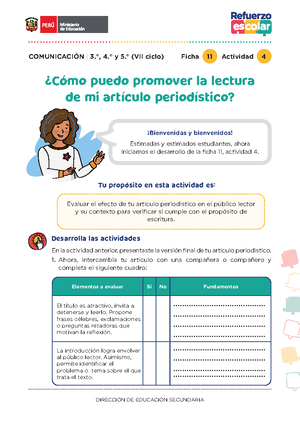 Planificación DE Sesión DE Aprendizaje - PLANIFICACI”N DE SESI”N DE APRENDIZAJE TÕTULO DE LA ...