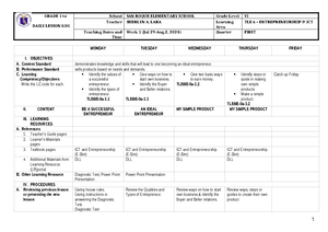 Accomplishment report clean up drive - Republic of the Philippines ...