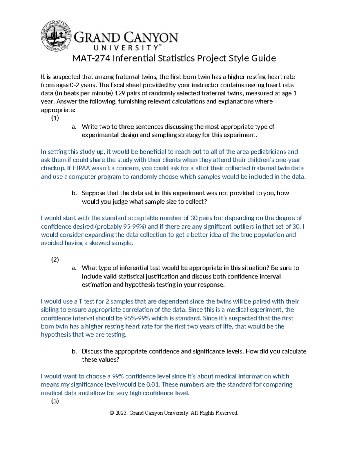 MAT-274-Final Project Welsh - MAT-274 Inferential Statistics Project ...