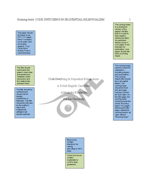 Lecture Guide 4.1 Characteristics of Culture - Lecture Guide 4 ...