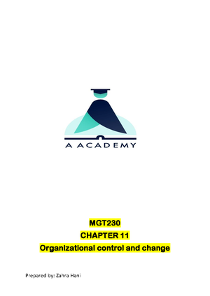 CH1 - kjhhh - zz - Studocu