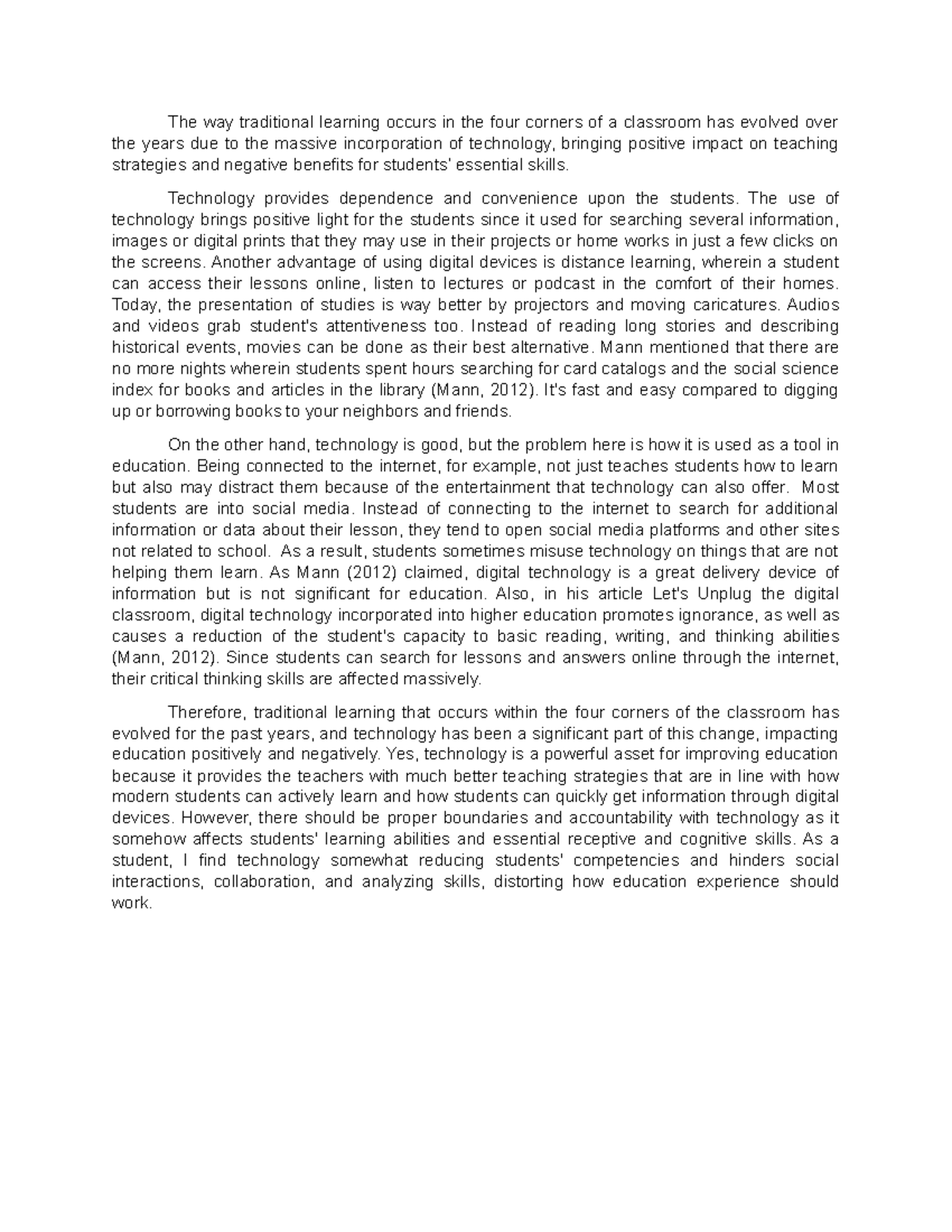 WEEK 12 Practice Test The Way Traditional Learning Occurs In The Four week-12-practice-test-the-way-traditional-learning-occurs-in-the-four