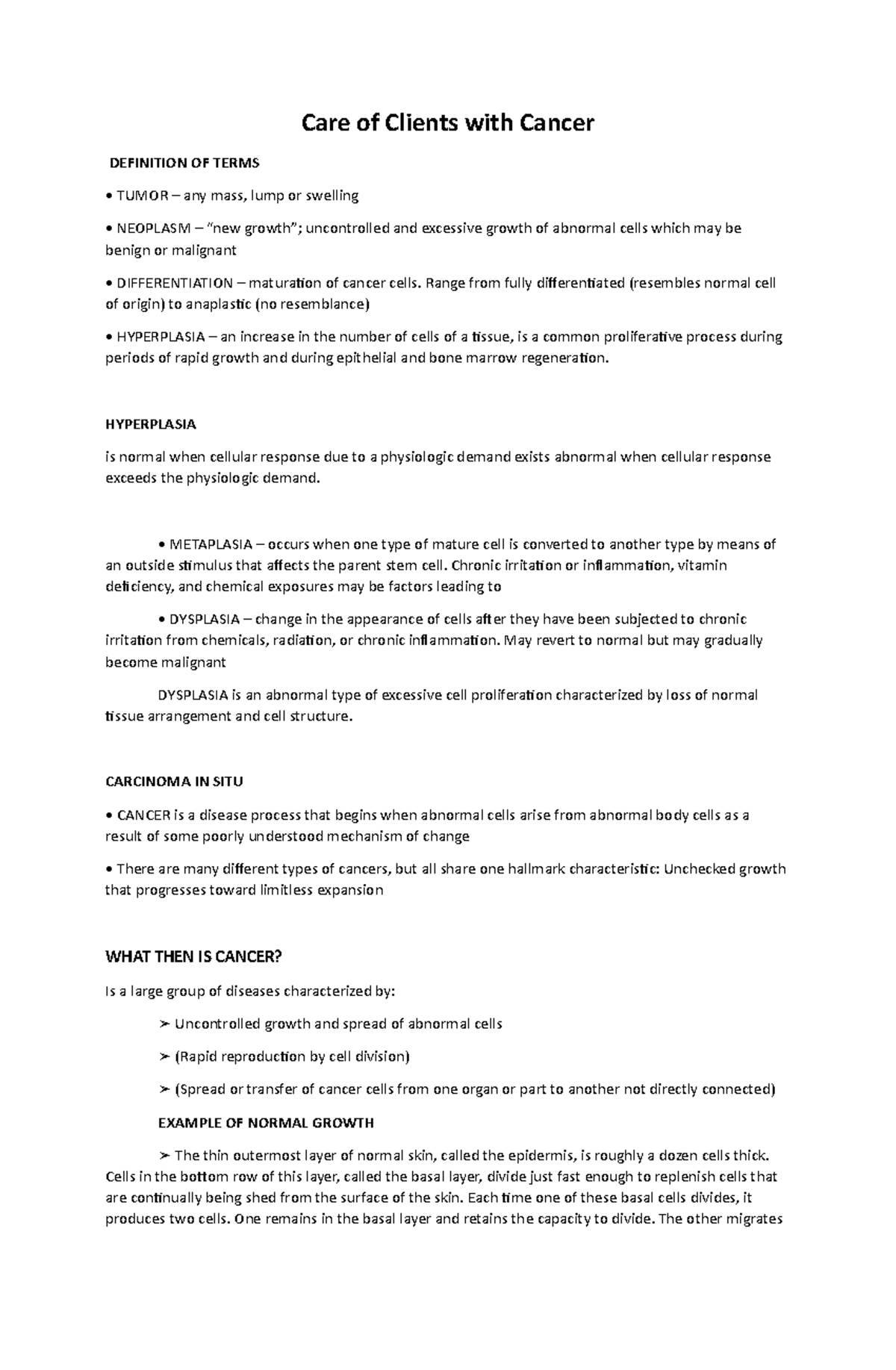 NCM 112 A Medical Surgical Nursing Topic 10-Care of Clients with ...