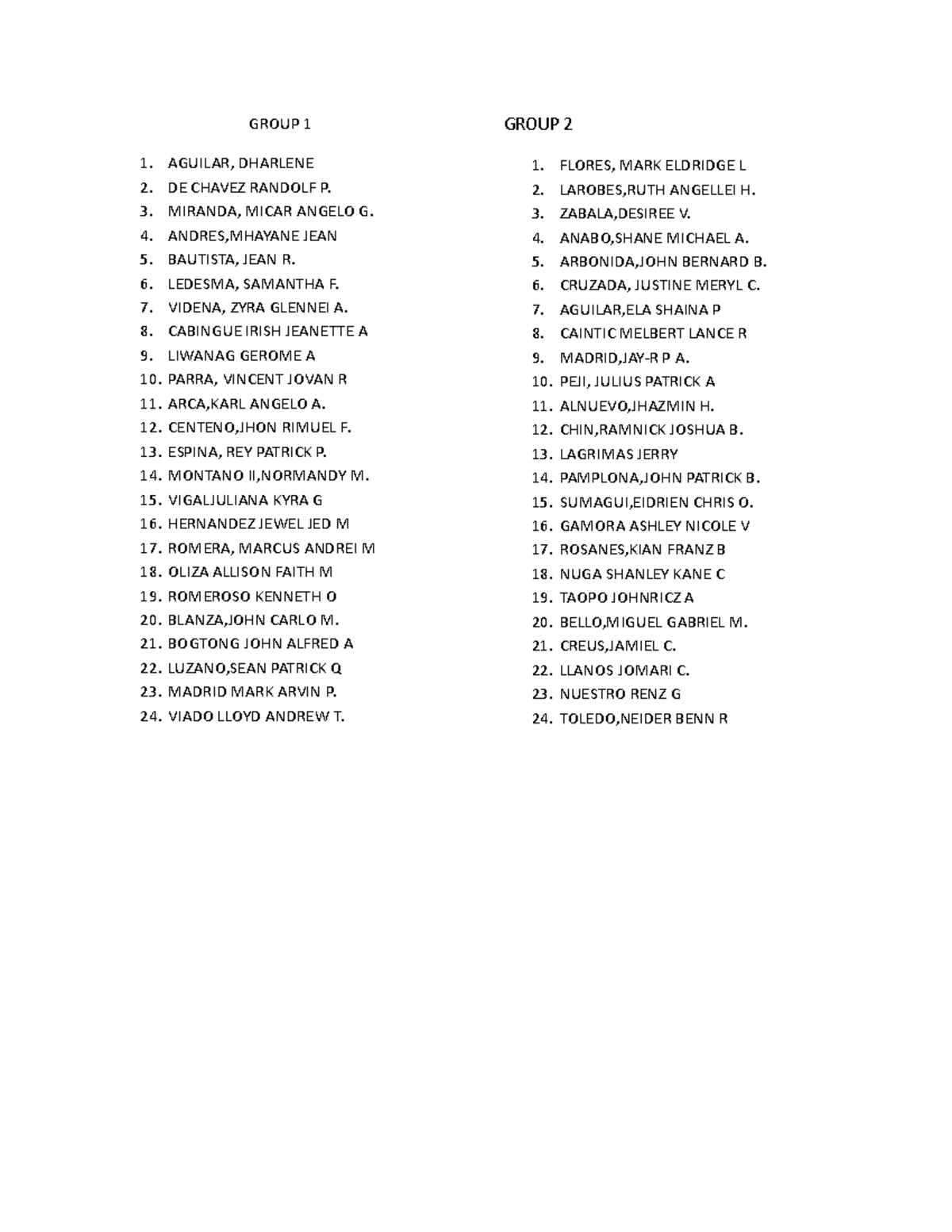 NSTP - this a lectures about nstp - GROUP 1 1. AGUILAR, DHARLENE 2. DE ...