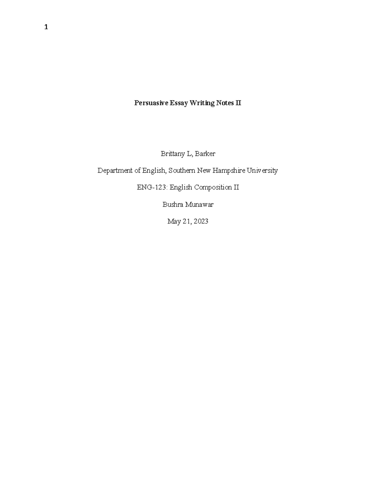 Persuasive Essay Writing Notes - My essay will address the positives of ...