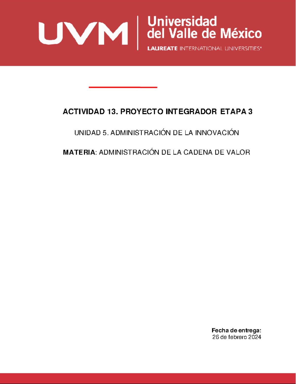 A13 Equipo 10 - A13 proyecto integrador etapa 3 - ACTIVIDAD 13. PROYECTO INTEGRADOR ETAPA 3 ...