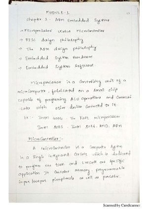 Module -5 - Easy - Module - Interfacing 8051 to ADC- Important Steps in ...