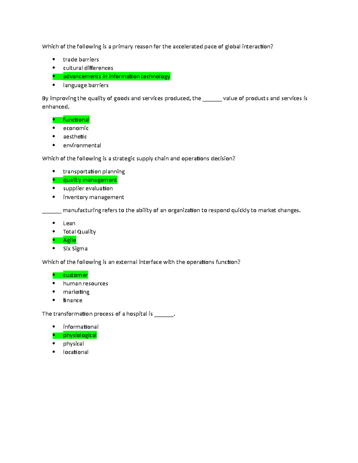Module 1 Homework Concepts CH1 2 3 3S - Which of the following is a ...