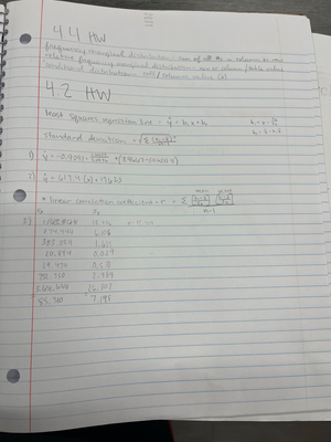 chapter 4 practice problems - STAT 3233 - Studocu