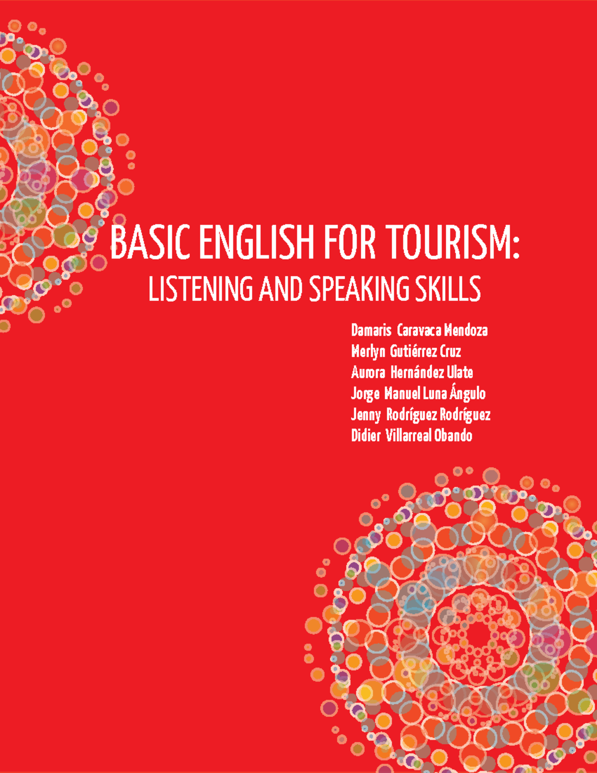 Libro Basic Englishfor Tourism-1 Without KEY - BASIC ENGLISH FOR ...