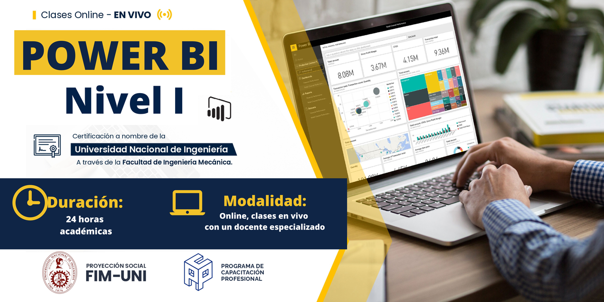 Brochure Power BI Nivel I - Ciencia y tecnología de los materiales ...