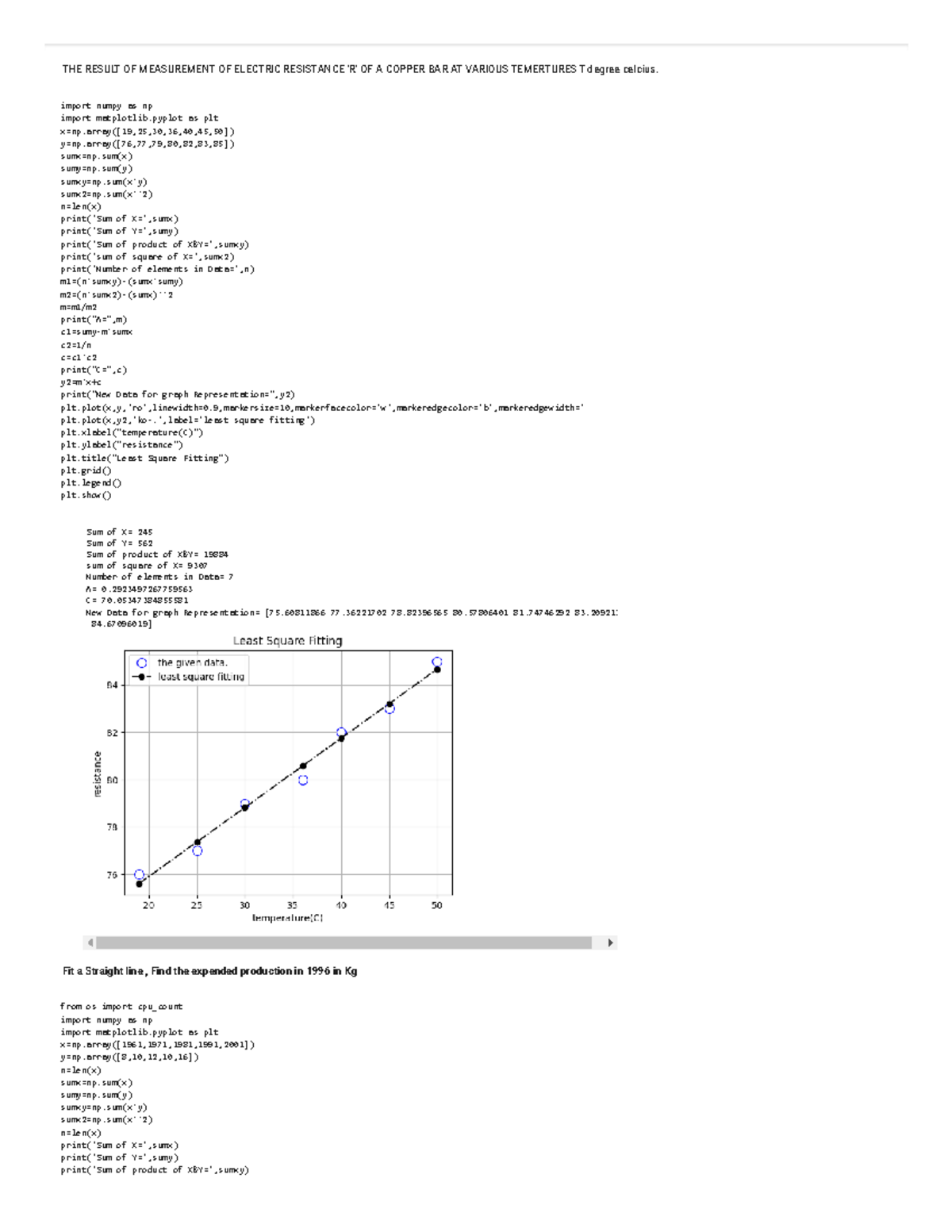 2 Linear Polynomial Exponentialipynb Colaboratory The Result Of