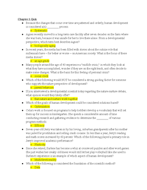 FSHD 117 Exam 1 Notes - FSHD 117 Exam 1 Notes January 14 What is ...