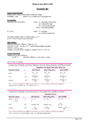 Wq wwtp8 03 2 - Wastewater formulas and conversions - Weight 1 gallon ...