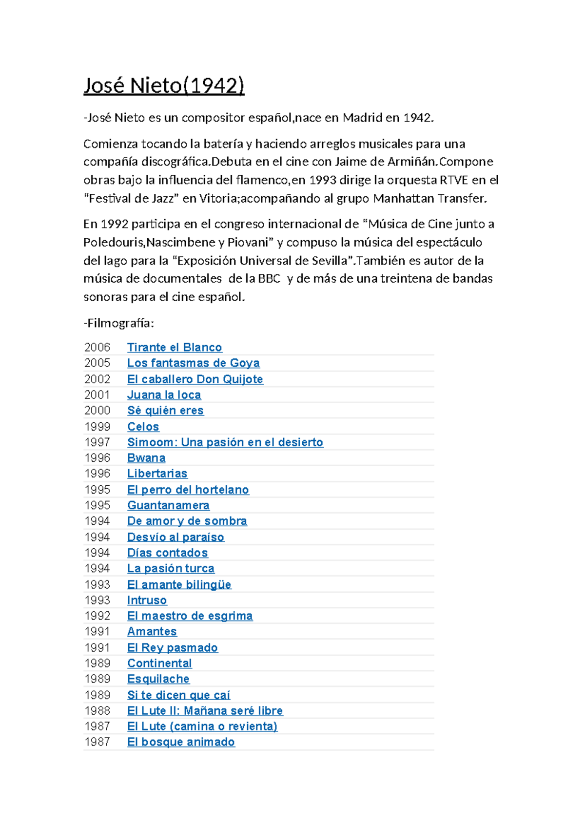 José Nieto - El gato negro - José Nieto(1942) -José Nieto es un ...