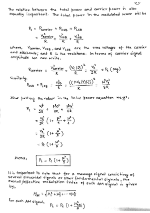 Digital Communications - DIGITAL COMMUNICATIONS LECTURE NOTES B (III ...
