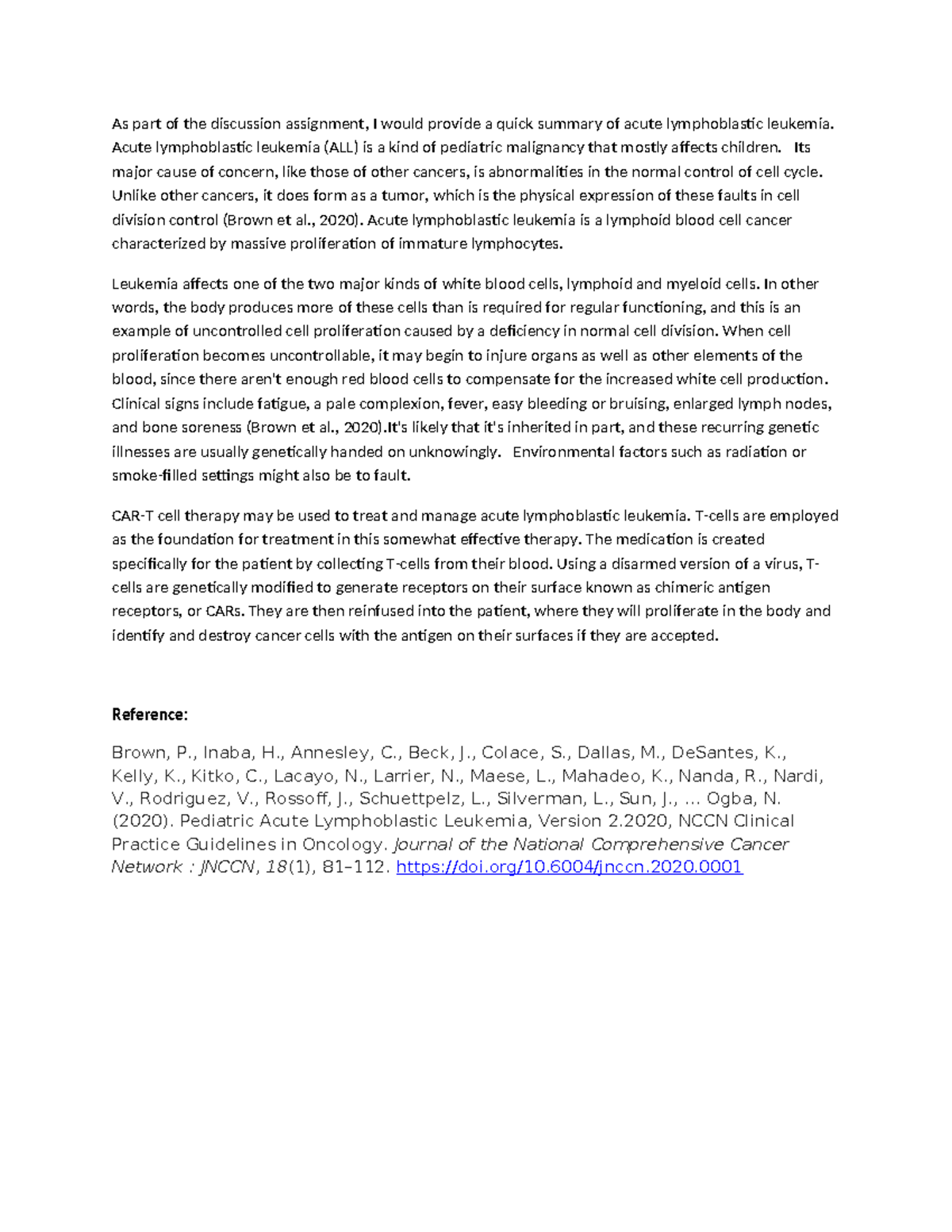 BIOL 1301 Discussion forum unit 4 - As part of the discussion ...