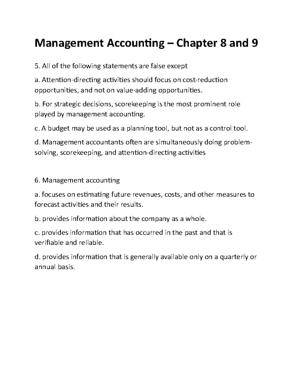 5-6 - Accounting Problem - financial Markets Accounting Problem ...