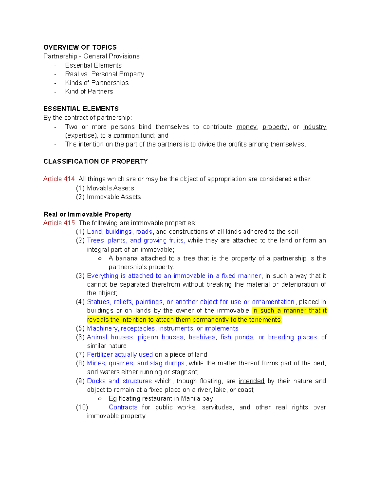 [C Oblaw 2] Chapter 2 (1771-1803) - OVERVIEW OF TOPICS Partnership ...