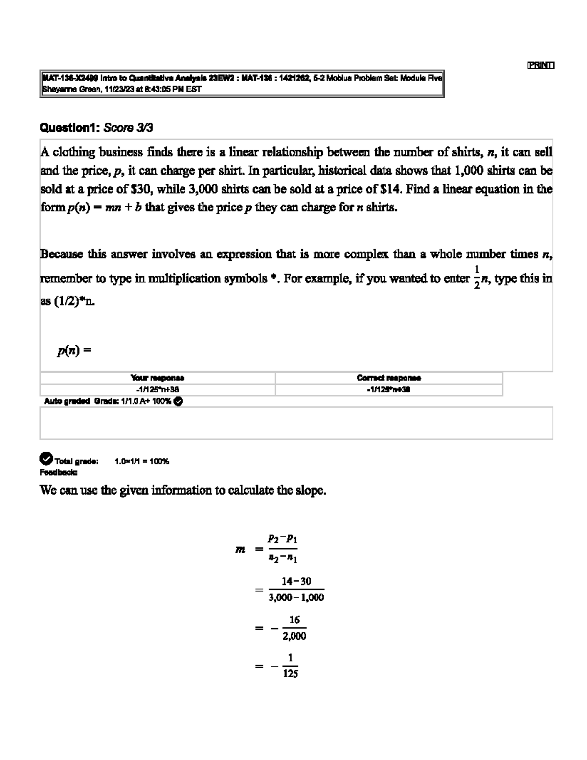 5-2problemset/mat-136 - MAT136 - Studocu