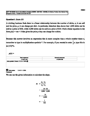 [Solved] I do not understand how to solve this and what equation to use - Applied Statistics ...