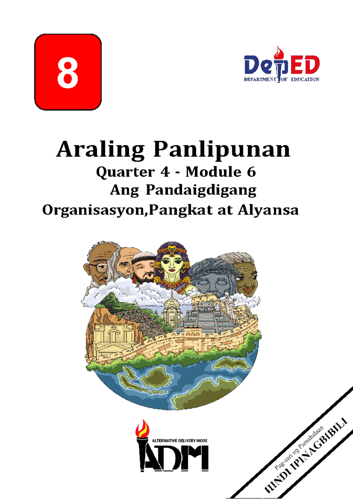 QUARETR 4 ARALING PANLIPUNAN LECTURE NOTES - 8 Araling Panlipunan ...