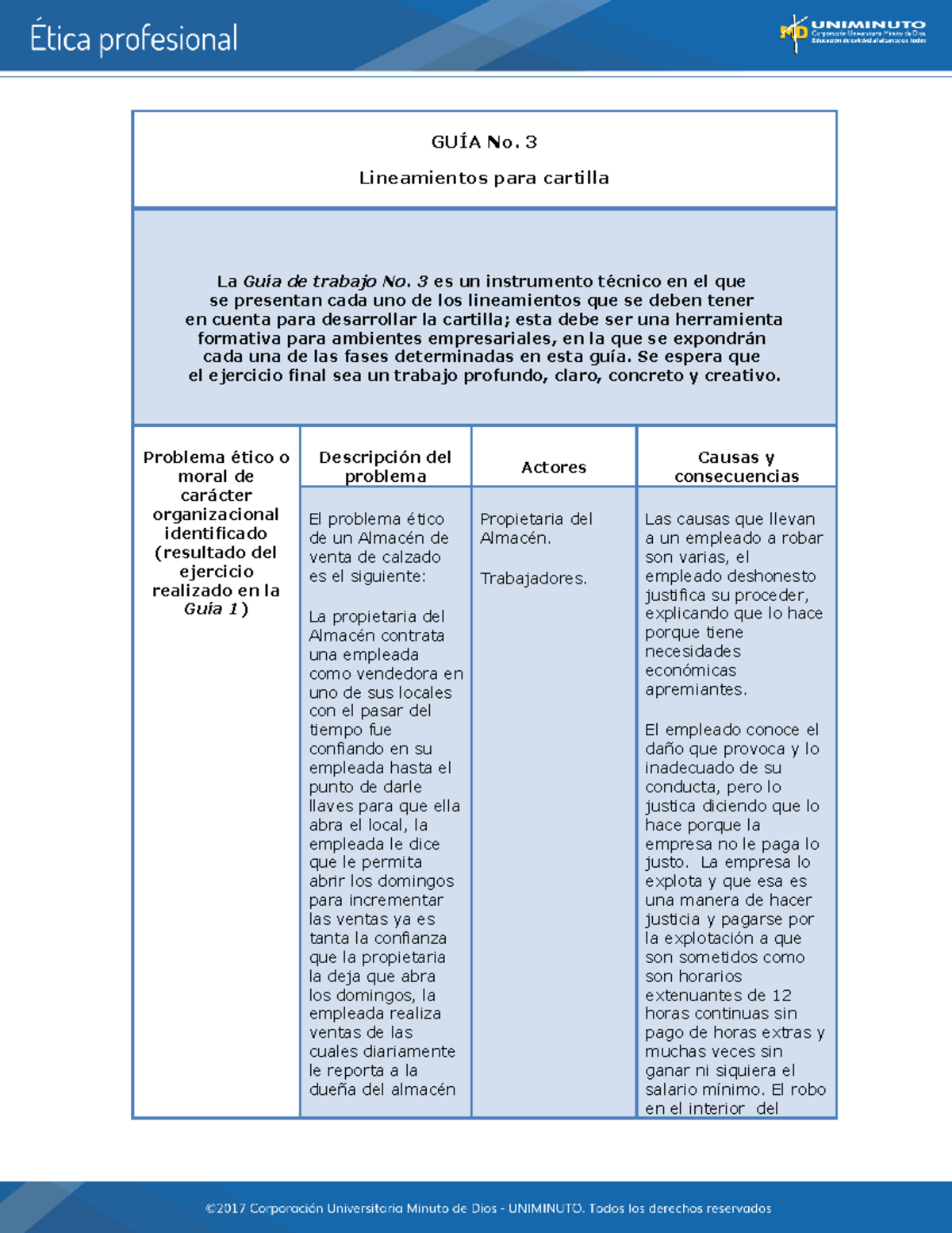 A CT 8 GUIA 3 - A CT 8 GUIA 3A CT 8 GUIA 3A CT 8 GUIA 3A CT 8 GUIA 3A ...