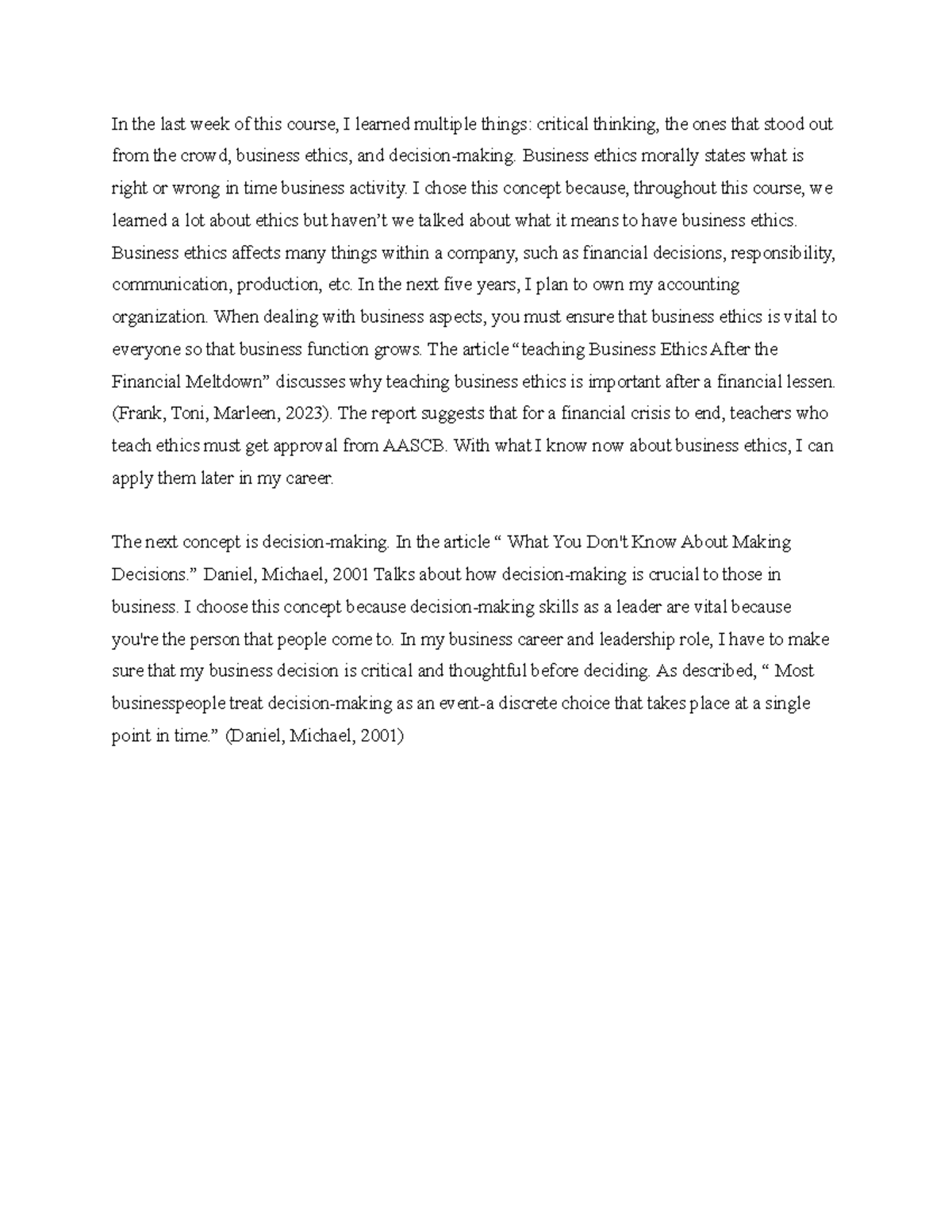 Question 4 This Assignment Contains Math Solutions And Explanations In The Last Week Of This