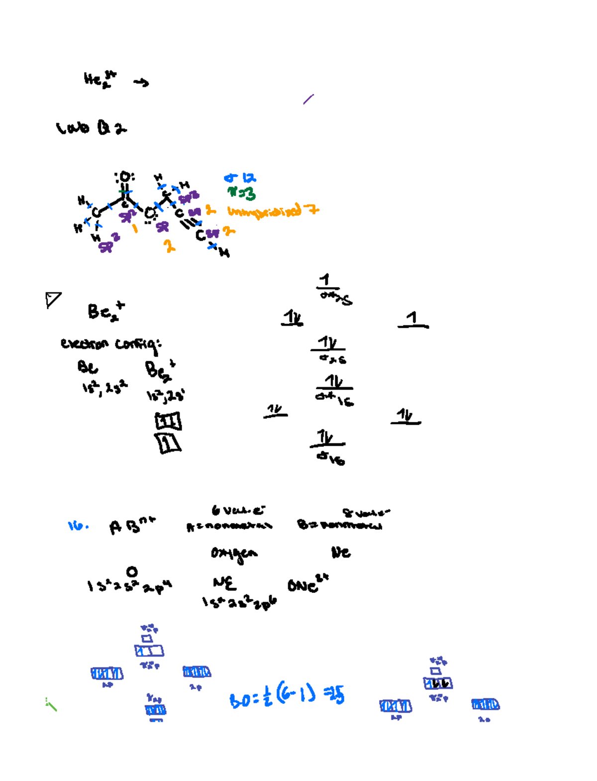 9.1 mq and lab and 9 - Chem 129 Dr. Retsek MQ 9.1 and lab 9 - Chem 129 ...