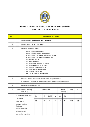 ACP (notes) - Principles of Accounting - UTHM - Studocu