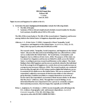 [Solved] What are the programmatic themes in psychology - Research Methods (PSY-222) - Studocu