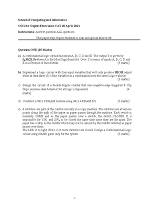 Academic Transcript - COMPUTER SCIENCE - computer science - Studocu