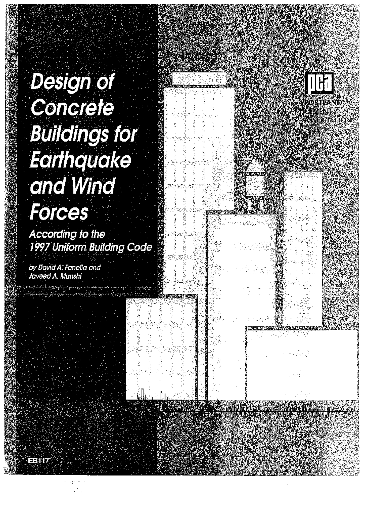 Design of Concrete Buildings for Earthquake Wind Forces According to ...