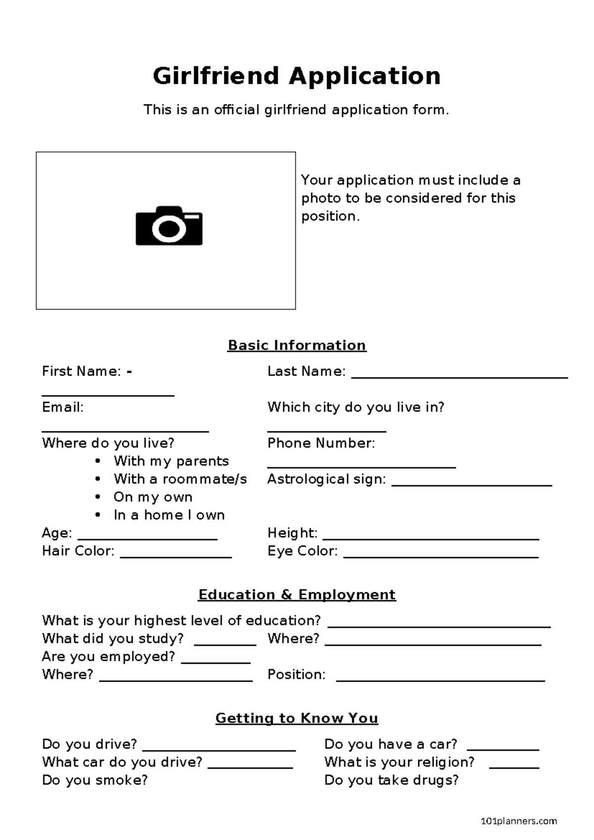 Girlfriend-Application - Girlfriend Application This is an official ...