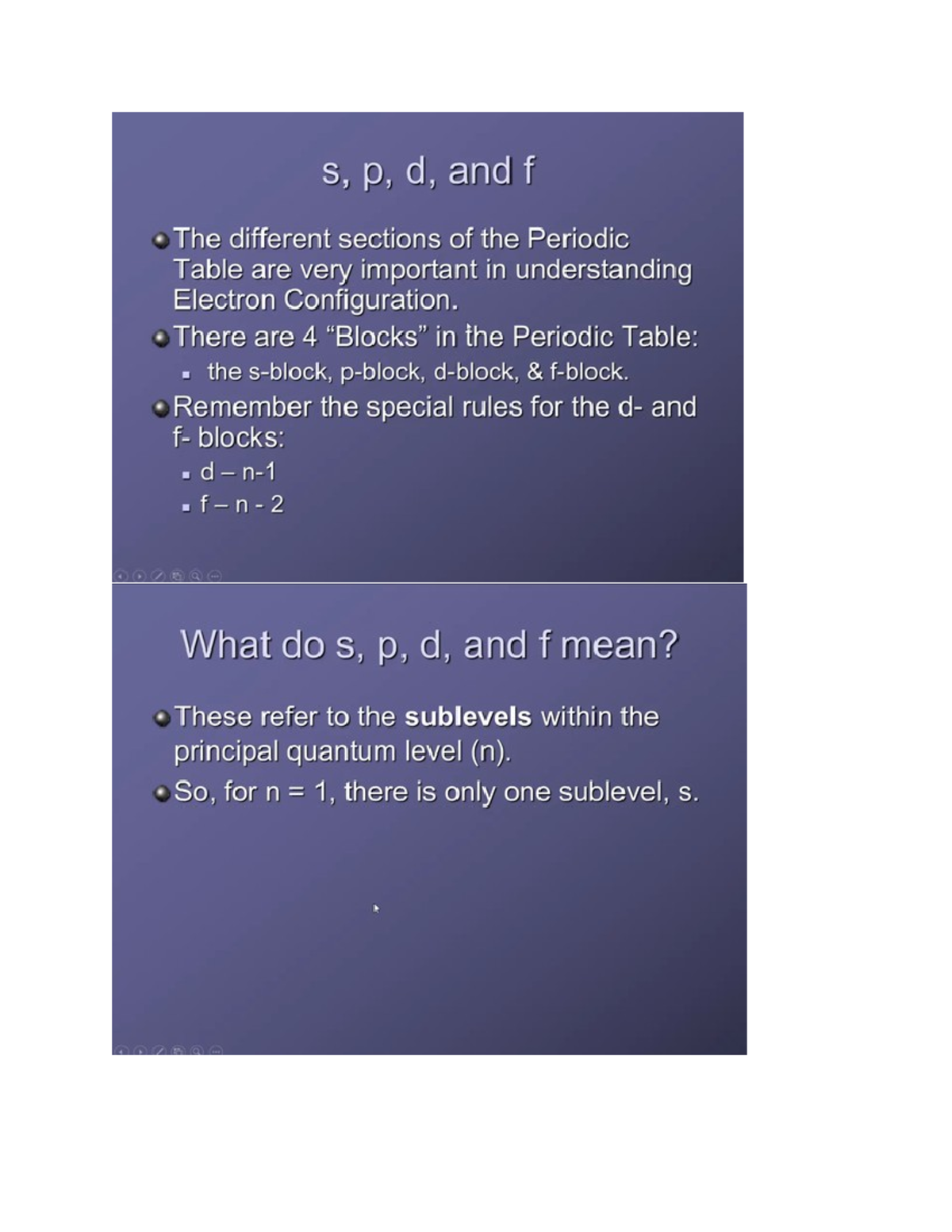 23-02-22 spdf - saddaadasd - S, p, d, and f The different sections of ...