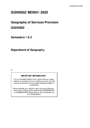 CAPS FET Geography GR 10-12 WEB C9A9 - - Studocu