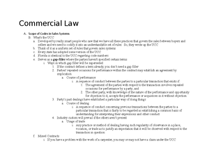 Contracts - Lecture notes studicata - Formation o Was a traditional ...