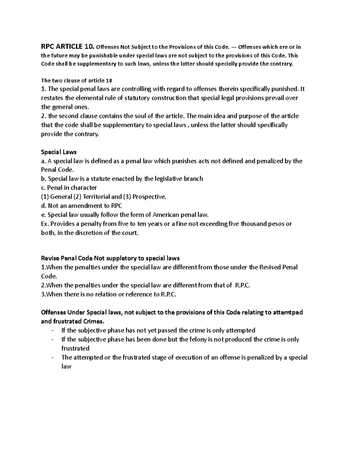 Part 2 Report Revised - wascacvsvwascacvsvwascacvsv - RPC ARTICLE 10 ...
