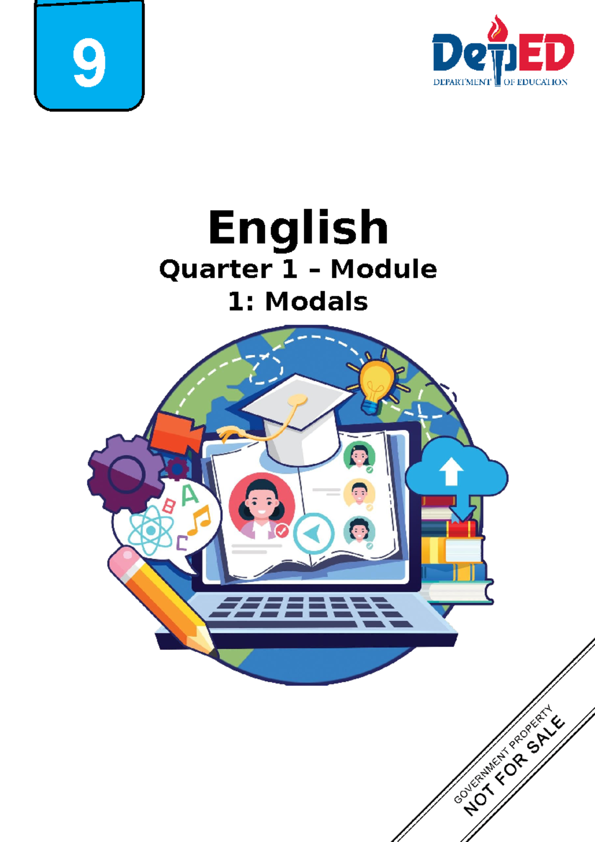 Modulemodulemodule - 9 English Quarter 1 – Module 1: Modals Development ...