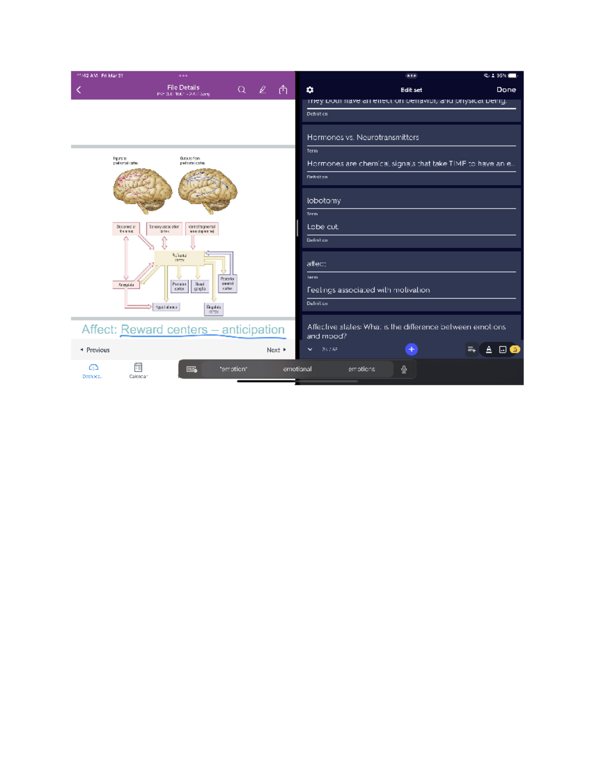 Hines - Exam question on specific topics - PSY 303 - Studocu