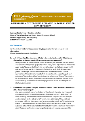 Career Stages of Teachers: Beginning, Proficient, Highly Proficient and ...