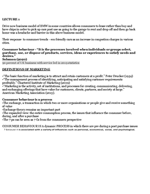 Consumer Value Framework - There are 5 aspects to the CVF which include ...