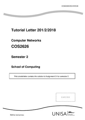 Computer Science 1B 2021 Exam - CSC01B1-2021-EXAM - FACULTY OF SCIENCE ACADEMY OF COMPUTER ...