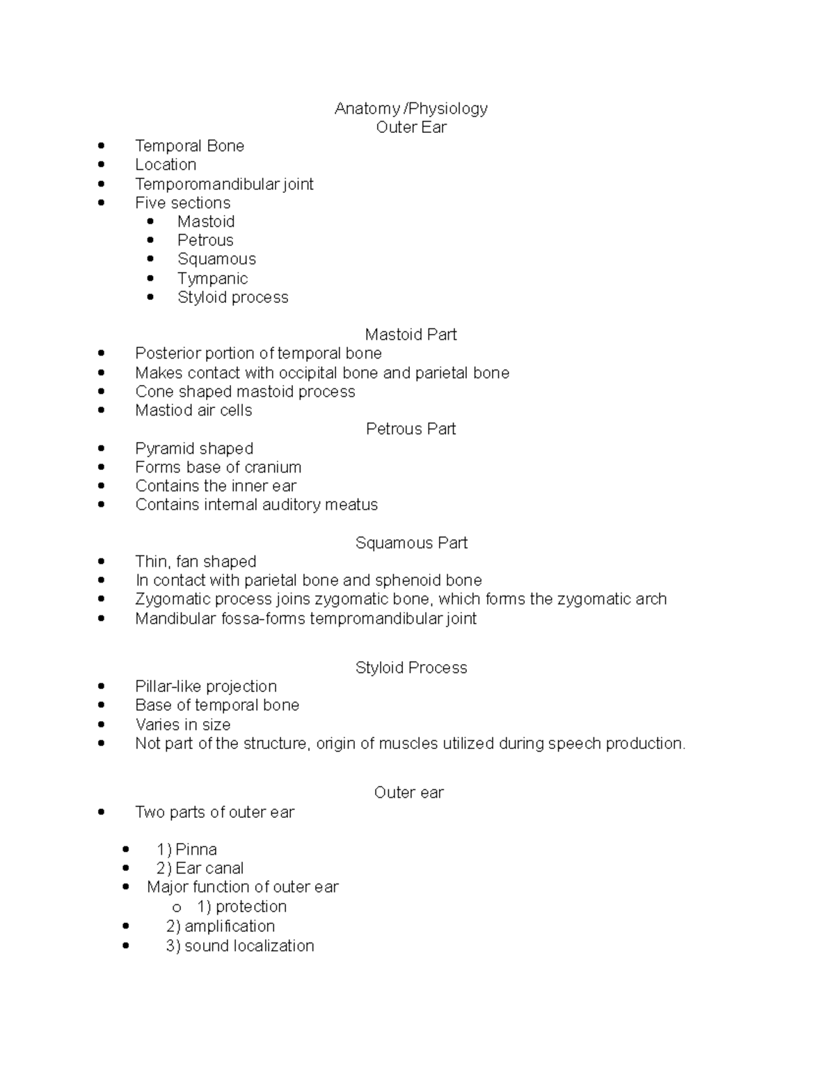 Outer Ear Anatomy And Disorders Study Guide Anatomy Physiology Outer outer-ear-anatomy-and-disorders-study-guide-anatomy-physiology-outer