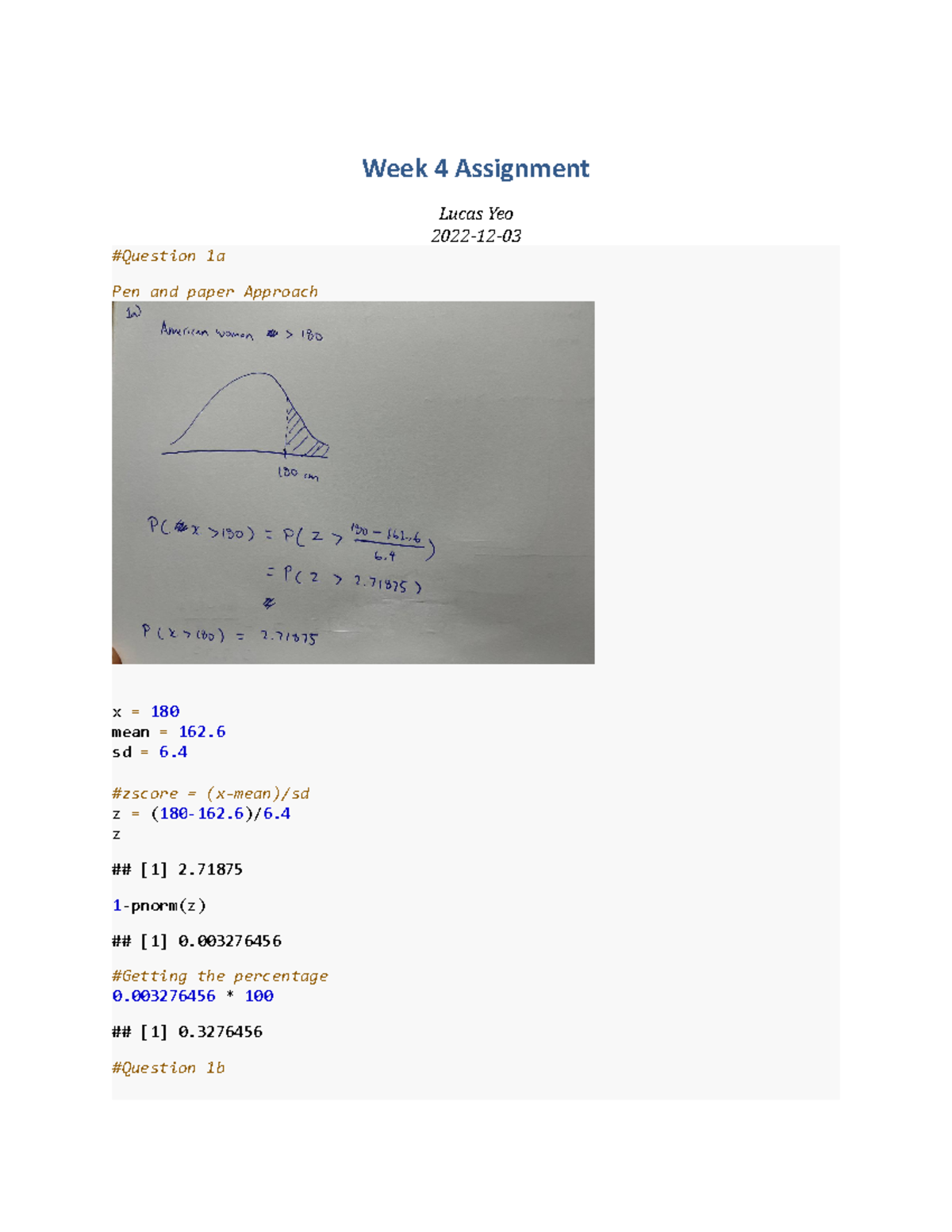 Roadmap 4 - Week 4 Assignment - Week 4 Assignment Lucas Yeo 2022-12- # ...
